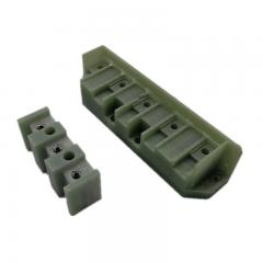 Machining Fr4 g10 glass epoxy with thread inserts - Jycncmachining.com